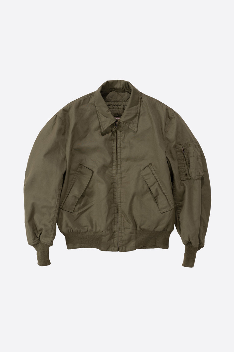 [100] AVIREX 80s CVC Tanker Jacket No. 5036 : 월드피스 다이어트