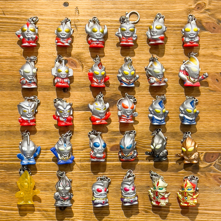 Ultraman Keychain / 90s 2000s : Yayshop 예이샵