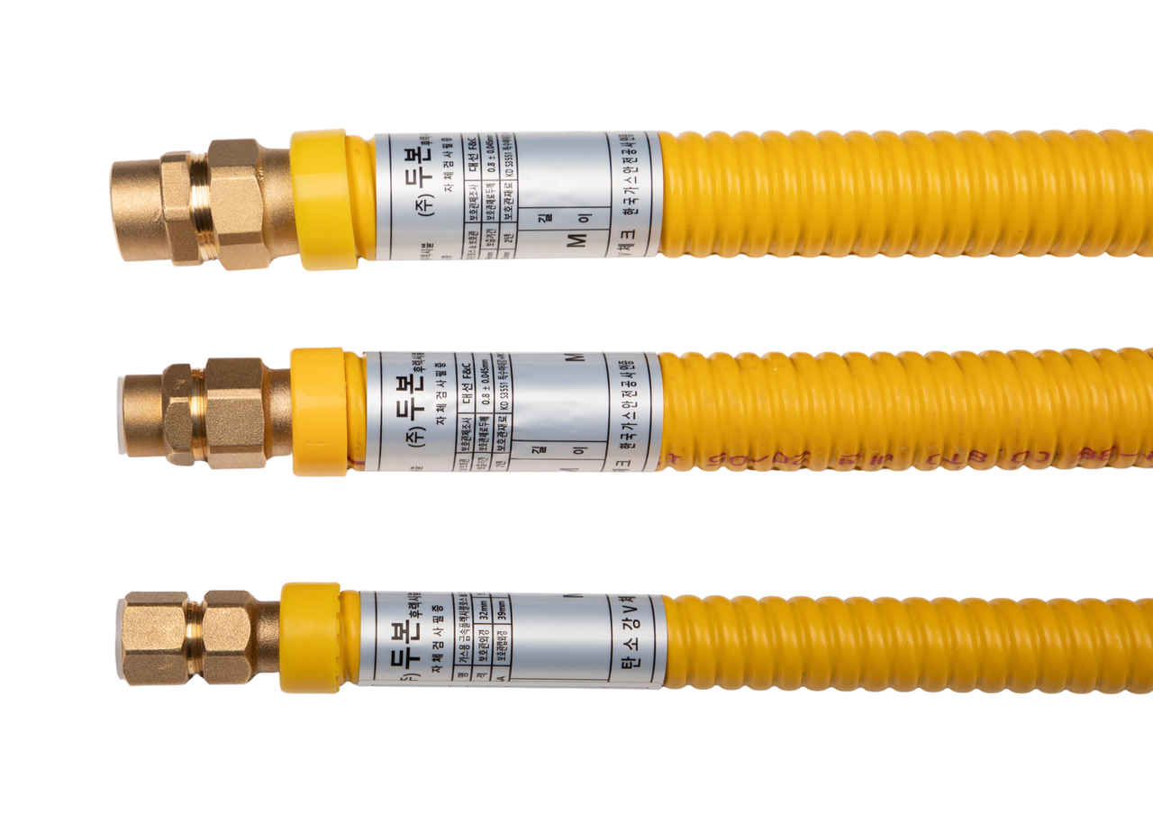 가스용 금속후렉시블 - 배관용 | 두본후렉시블