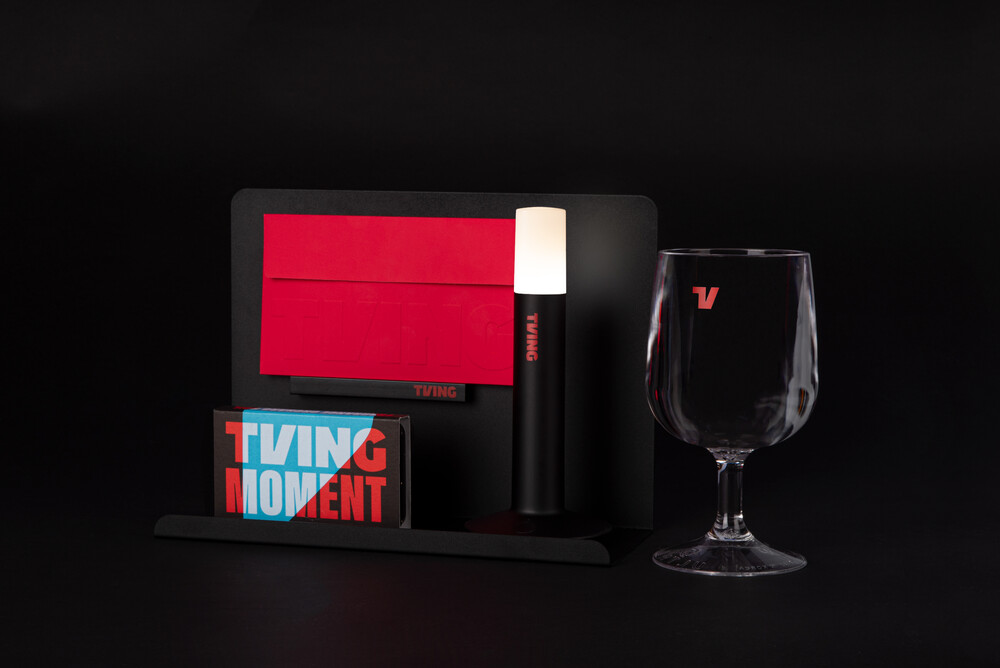 TVING VIP KIT for Brand Renewal : 모바일아일랜드