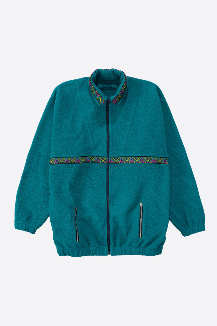 [105] 90s AZTEC ITALIAN FLEECE No. 5043 : 월드피스 다이어트