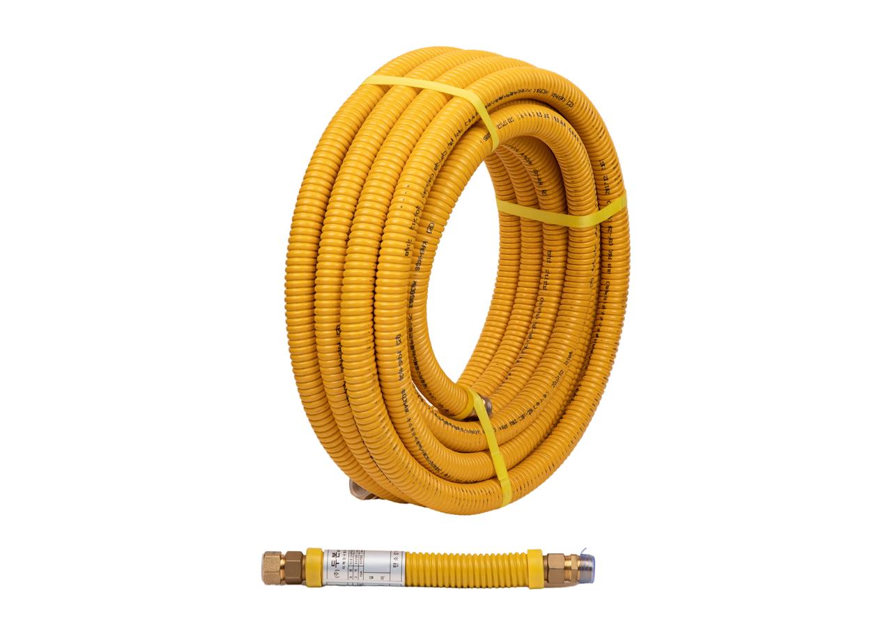 가스용 금속후렉시블 - 배관용 | 두본후렉시블