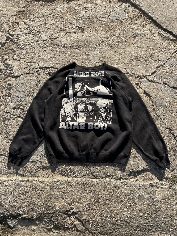 1980s ALTAR BOYS MERCY TOUR SWEATSHIRT : CHAGAWOON SWEATER