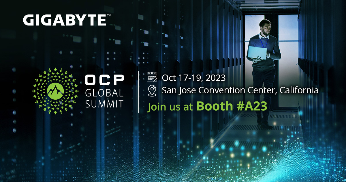 GIGABYTE, OCP 글로벌 서밋에서 Open Rack V3 사양의 침지 냉각식 GPU 서버 및 노드 발표 : 주식회사 기가웨이브