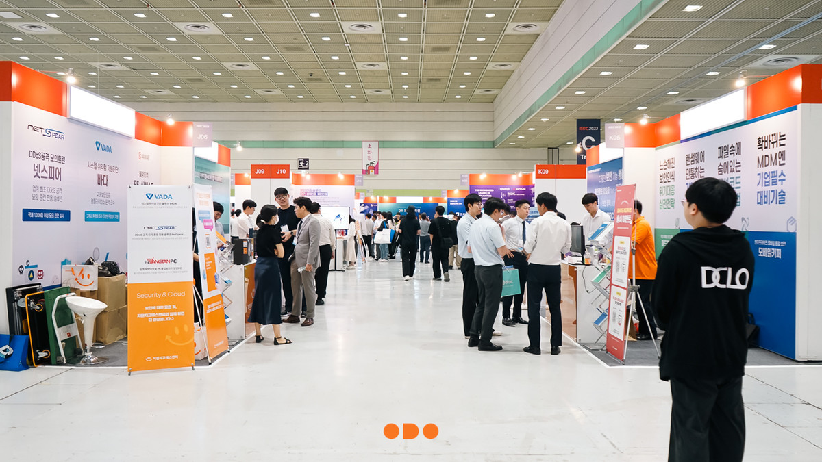 ISEC 2023 - 제17회 국제 시큐리티 콘퍼런스에서 지란지교 에비뉴를 만나다 : ODO Bang