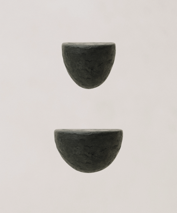 [Temps du reve] Shelves (2EA)1SET SM : 플라처 - 아름다운 천연소재 가구