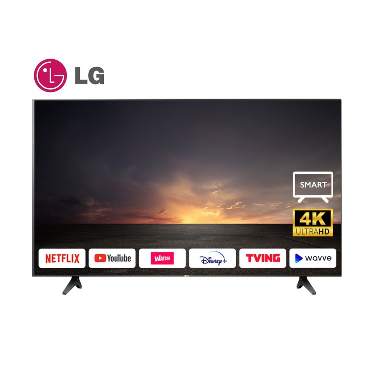 LG전자 50인치 최신형4K 스마트TV 50UQ7070 넷플릭스 유튜브 디즈니 티빙 (배송,설치비포함)기사방문 : 캐치플렉스 :: CATCH-FLEX