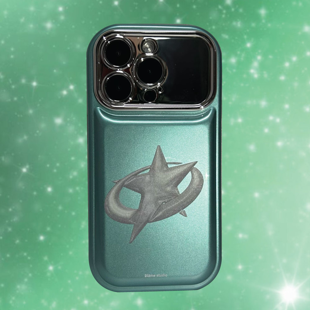 Metal Mint star Case(defective) : Blame