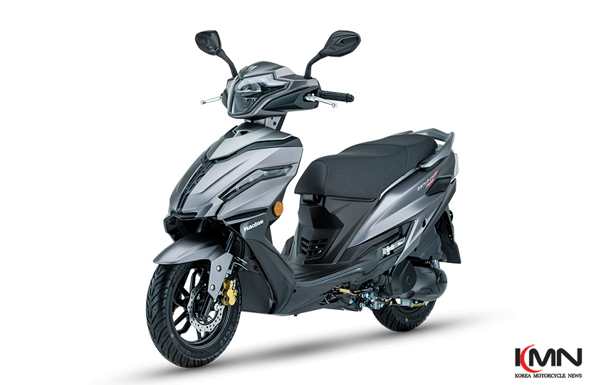 ‘갓성비’ 갖춘 하우주의 125cc 베스트 셀러 : 한국이륜차신문