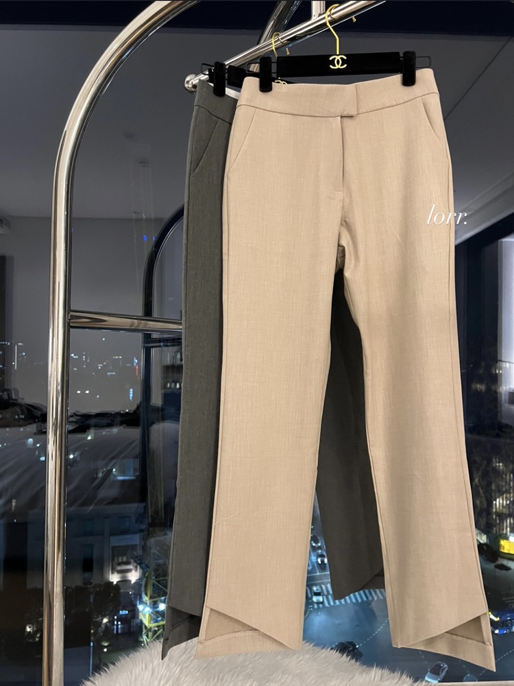 Duo wool slacks (high quality) : Lorr