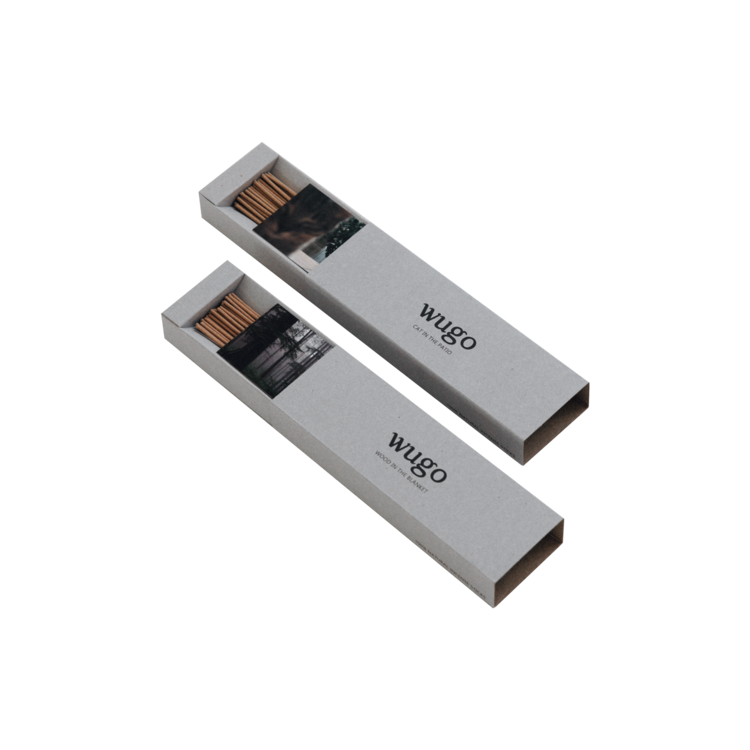 천연 인센스 스틱 2종 SET : 우고 wugo