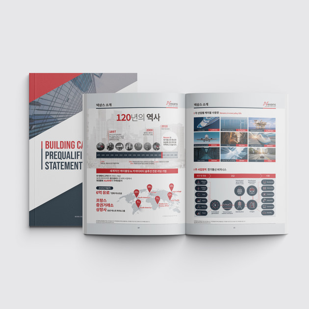 [144p, 112p] 넥상스 카탈로그 : PRINT DESIGN