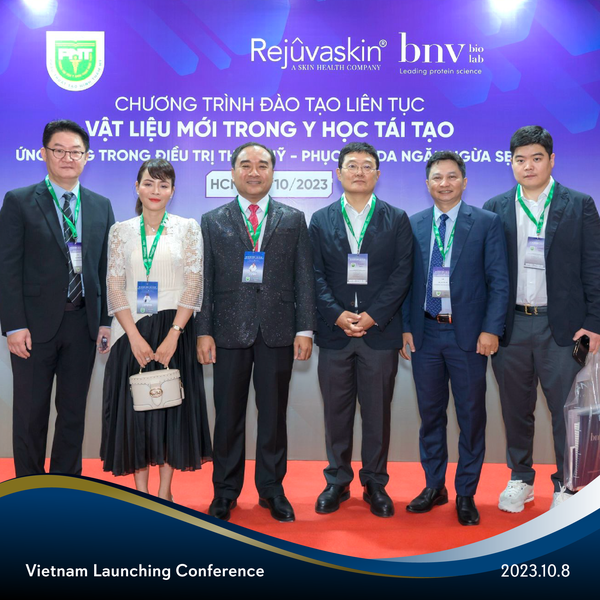 비엔뷔 바이오랩, 베트남 정식 런칭 컨퍼런스 진행 | BNV Biolab : bnvbiolab