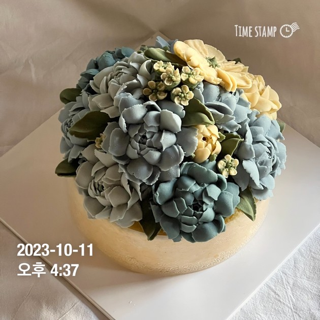 10/11(수) 네번째케이크 : 한국케이크교육협회, KCEA아카데미