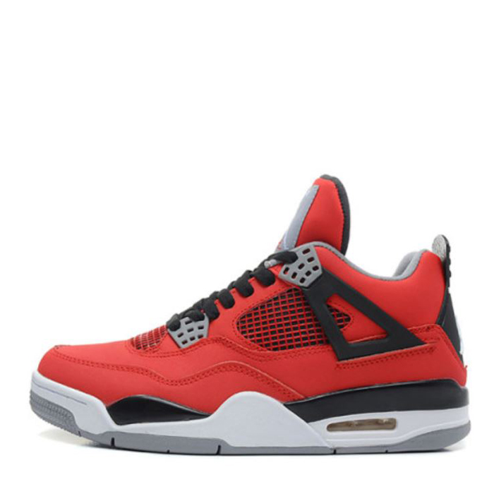 나이키 조던 4 레트로 토로 브라보 308497-603 : 레드스니커