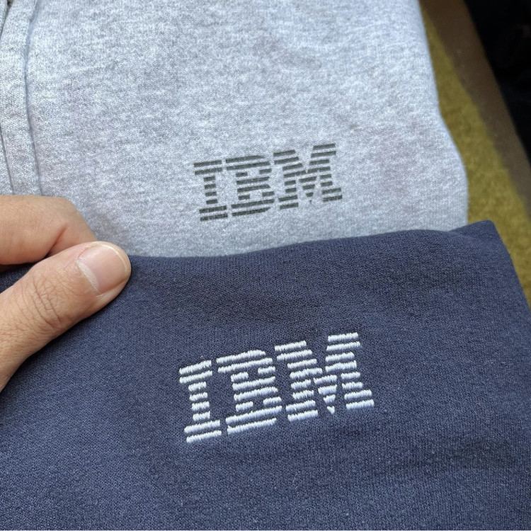 90/00s IBM hoodie (tech hoodie) : soberseoul
