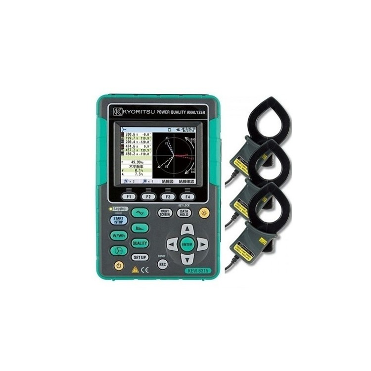 KYORITSU KEW 6315 전원품질 분석기 : 지니어스인더스트리 - 대한민국 No.1 산업장비 공급채널