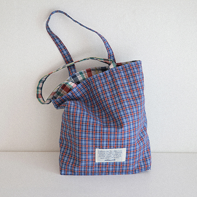 밀호밀 백 : easy.cosy.tidy Fabric Goods milhomil 밀호밀