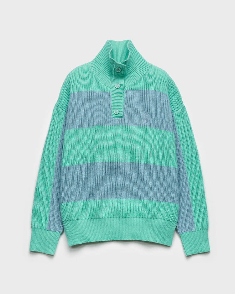 Stripe hachi knit (W) / 3 Colors : TETE | 테테