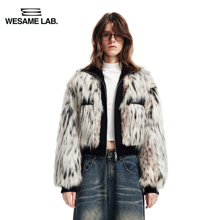 WESAME LAB Retro feather zip-up jacket : 유스키트 YOUTHKIT