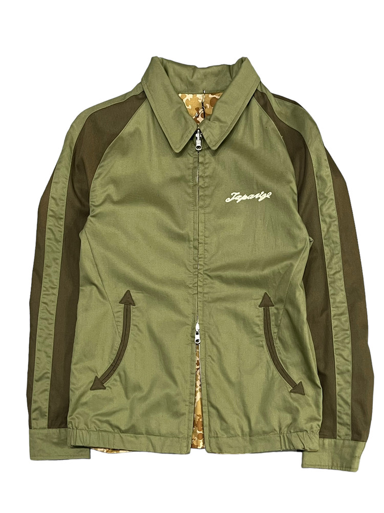 THE SHOP TK 2way zip up reversible jacket : RAG STORE