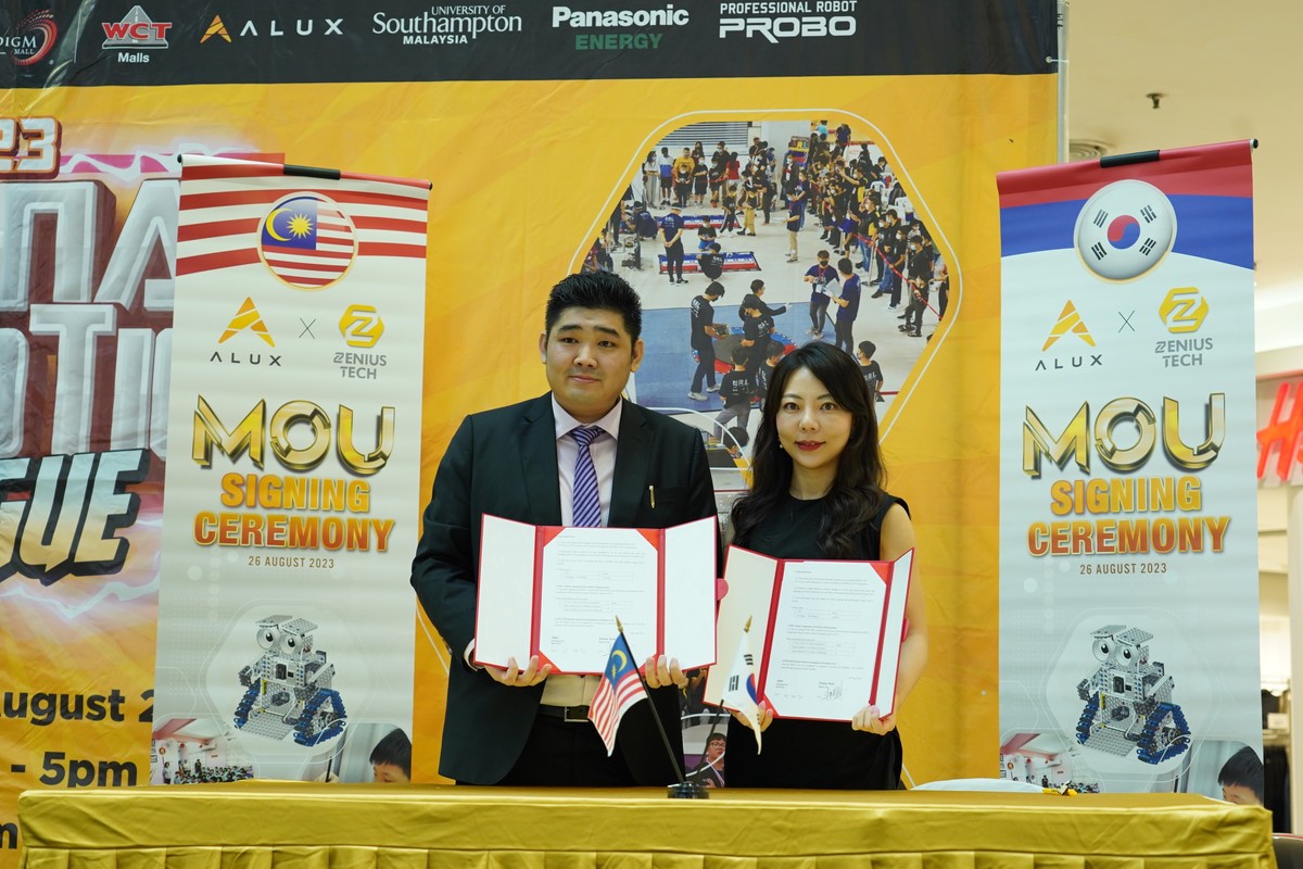ALUX signs business agreement with Malaysian education company ‘Zenius ...