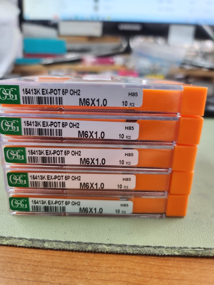 OSG 탭 M6X1.0{비호모) : 창원팔용공구