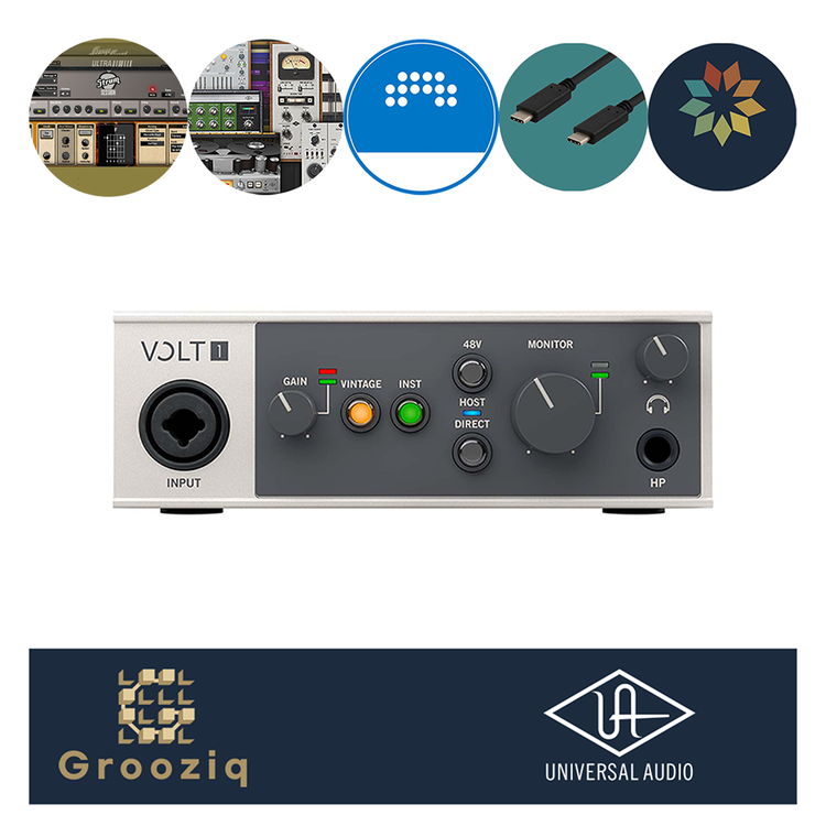 유니버셜 오디오 UA Volt 1