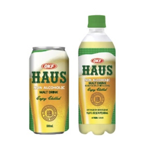 Haus Non-alcoholic Malt Drink : OKF