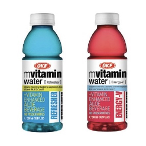 mVitamin Water : OKF