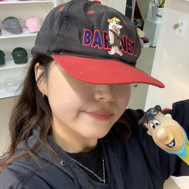 90`s flintstone barney cap : mascompany