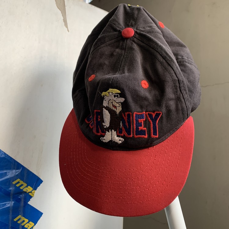 90`s flintstone barney cap : mascompany