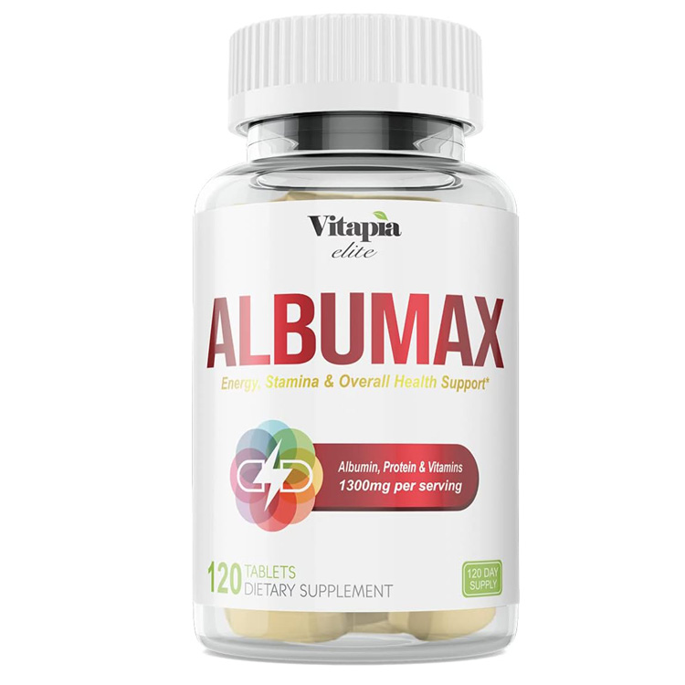 비타피아 알루맥스 알부민 1300mg - 120정 / Vitapia Albumax - 1300mg per Serving ...
