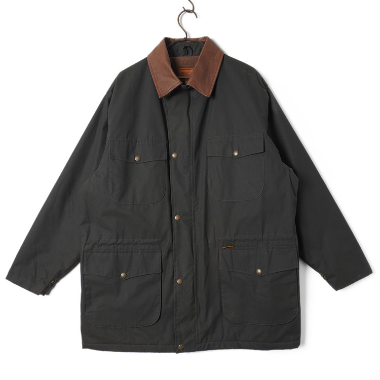 Koolah (Waxed Jacket, Fleece Lining, Canada Made) : 파브리크 스토어 Fabrique Store