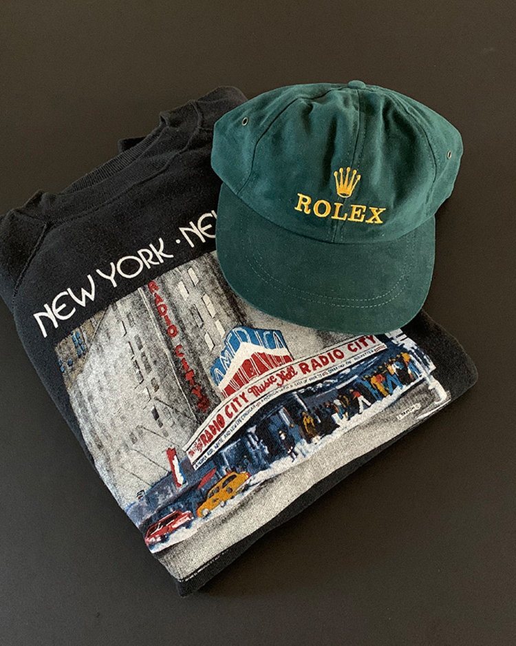 (Archive) (Deadstock) 90's Vintage "Rolex" Cap (rare piece) : lilisun