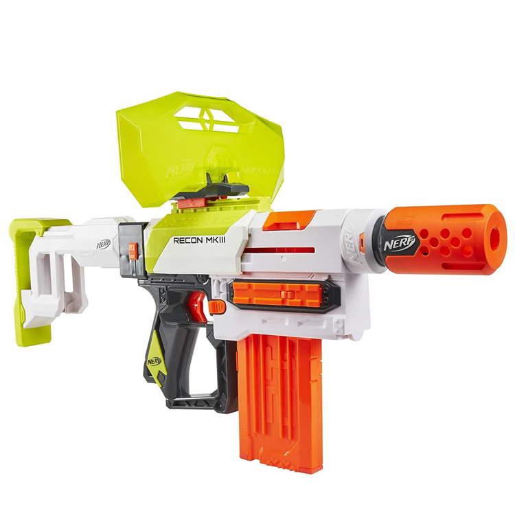 너프건 모듈 리콘 MKIII 블라스터 12 다트 클립 / NERF Modulus Recon MKIII Blaster ...