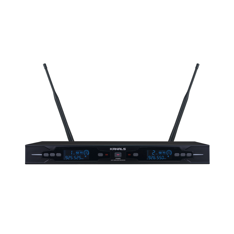 KANALS 카날스 BK-820N/ 무선마이크 2채널/마이크타입(필수선택) : 이지웍스몰