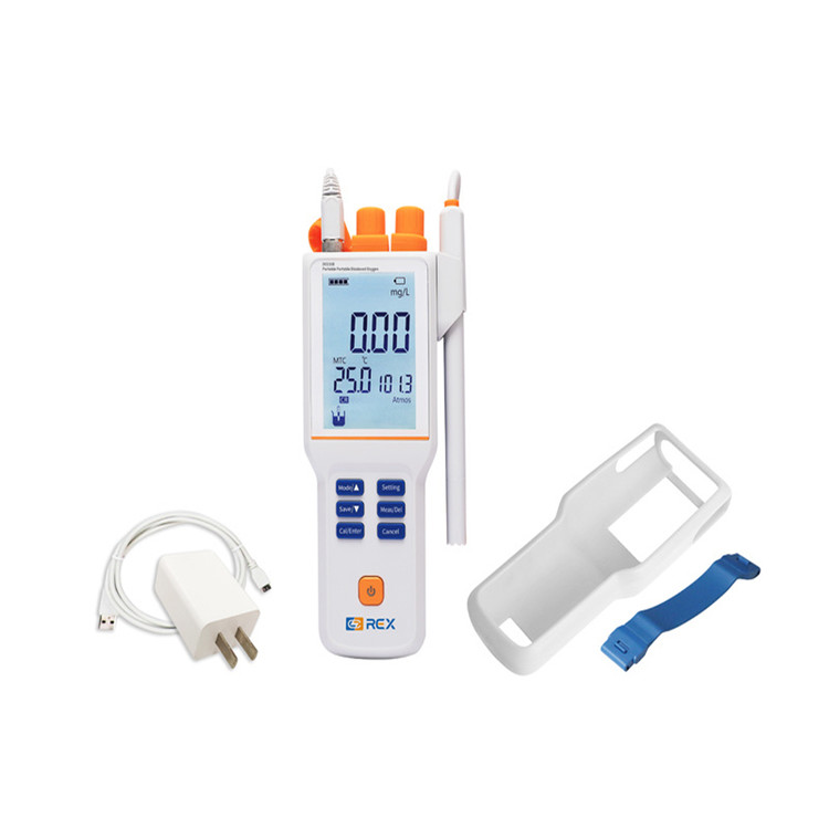 REX DO210E 용존산소 측정기