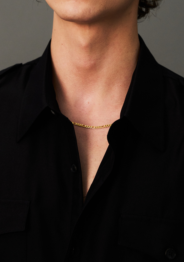 (SAVAGE) Chain Necklace Single Gold : savage_en