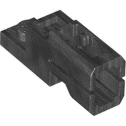 레고부품 Pearl Dark Gray Projectile Launcher, 1 x 2 Mini Blaster / Tile ...