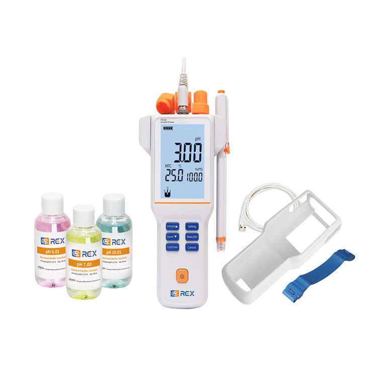 REX PH210E 휴대용 pH수질측정기