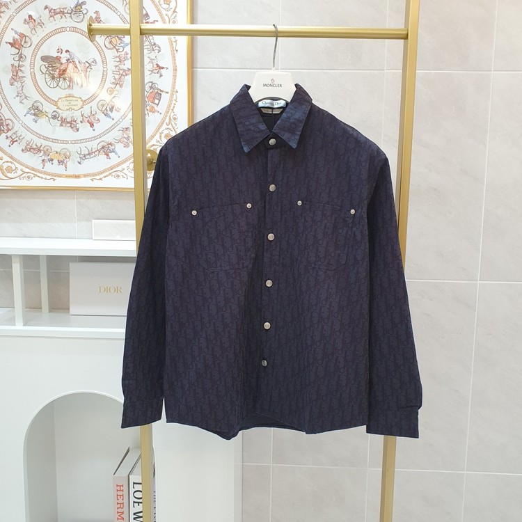 디O 23FW 진청 셔츠 : JB스토어