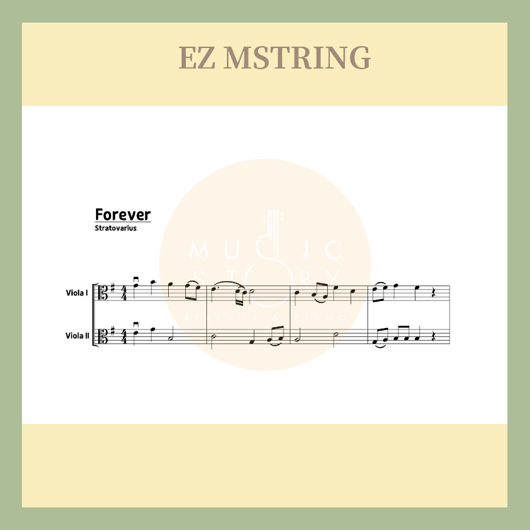 [Viola Duet]Forever (Stratovarius) : Mstring