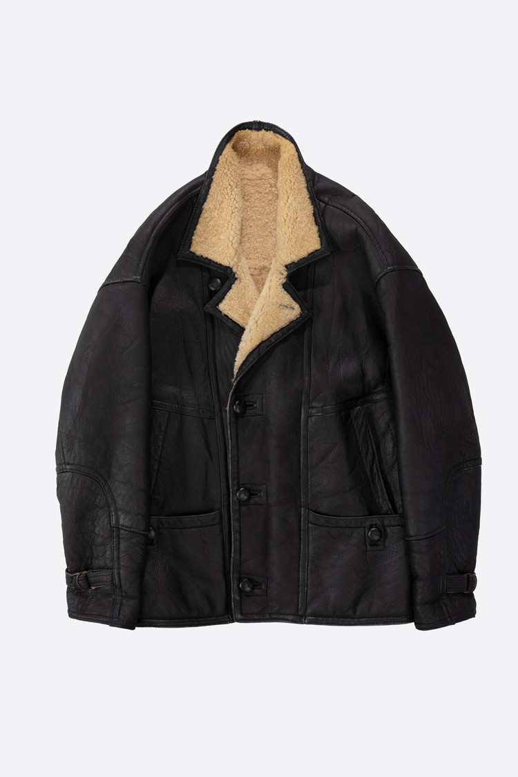 [105] B-7 Sheep Skin Flight Jacket No. 5122 : 월드피스 다이어트