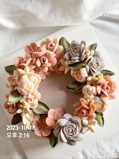 10/18(수) 일곱번째케이크 : 한국케이크교육협회, KCEA아카데미