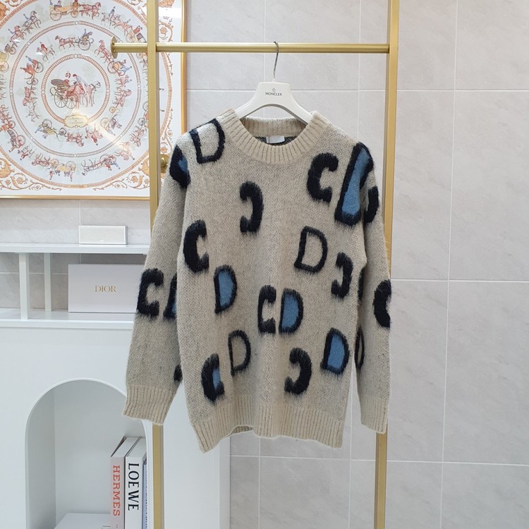 디O 23FW CD 모헤어 니트 : JB스토어