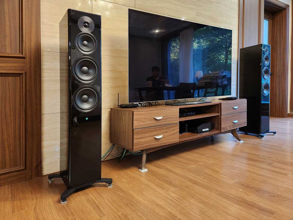 20년만의 업그레이드, 다인오디오 포커스 50 : Soundcore Installation Examples