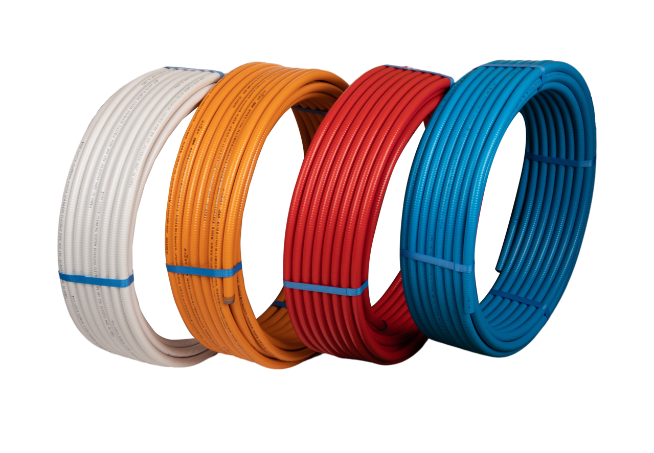 스테인리스제 피복주름관 | 두본후렉시블