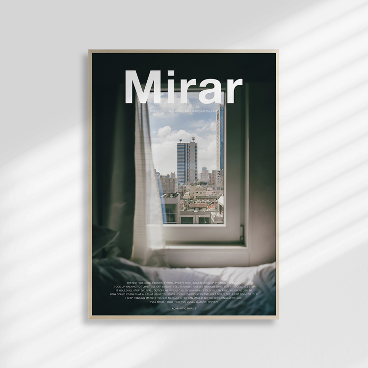 로맨틱하우스 미드센츄리 포스터 MIRAR NO.022 [MID CENTURY POSTER MIRAR NO.022]
