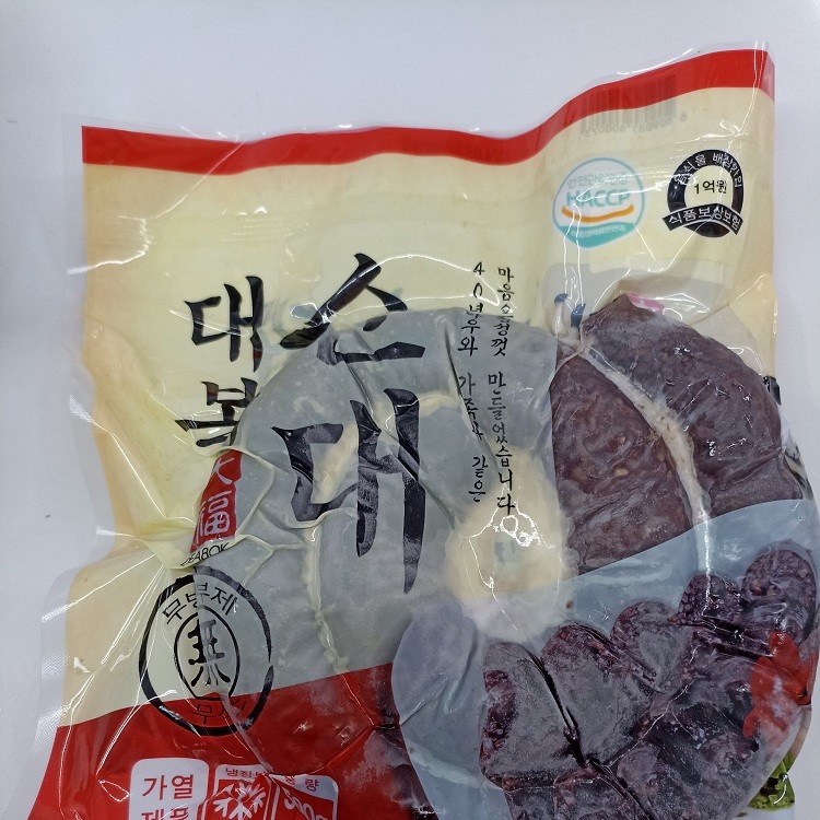 대복순대 500G : 배마트 (BAE MART)